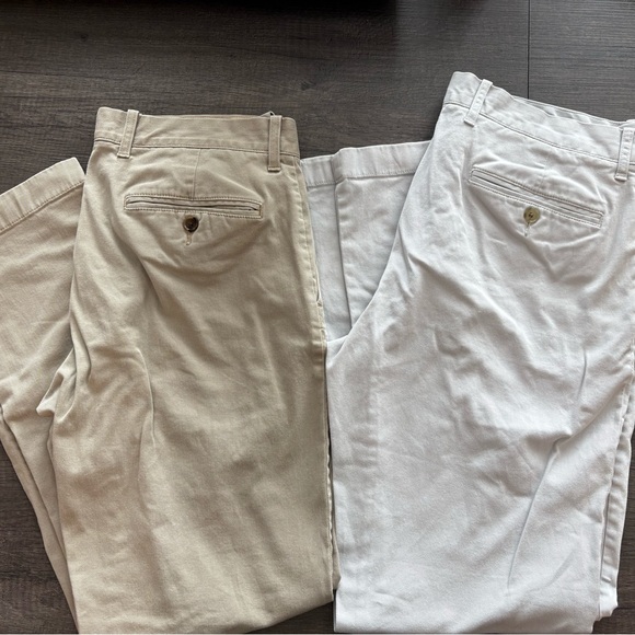 J. Crew Factory | Pants | J Crew Factory Mens Khaki And Light Khaki ...